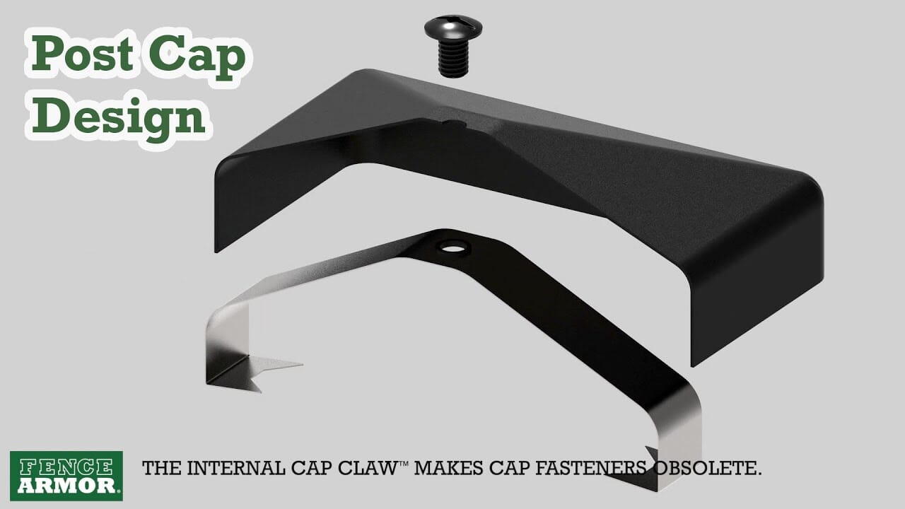 Buy Fence Post Caps - 4" Square Fence Post Caps | Postsaver Shop