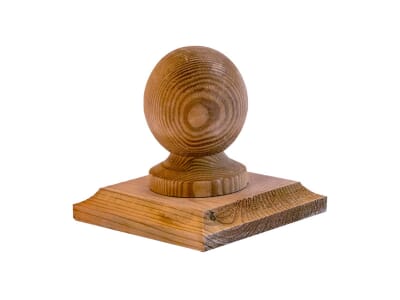 Ball Finials For Fence Posts