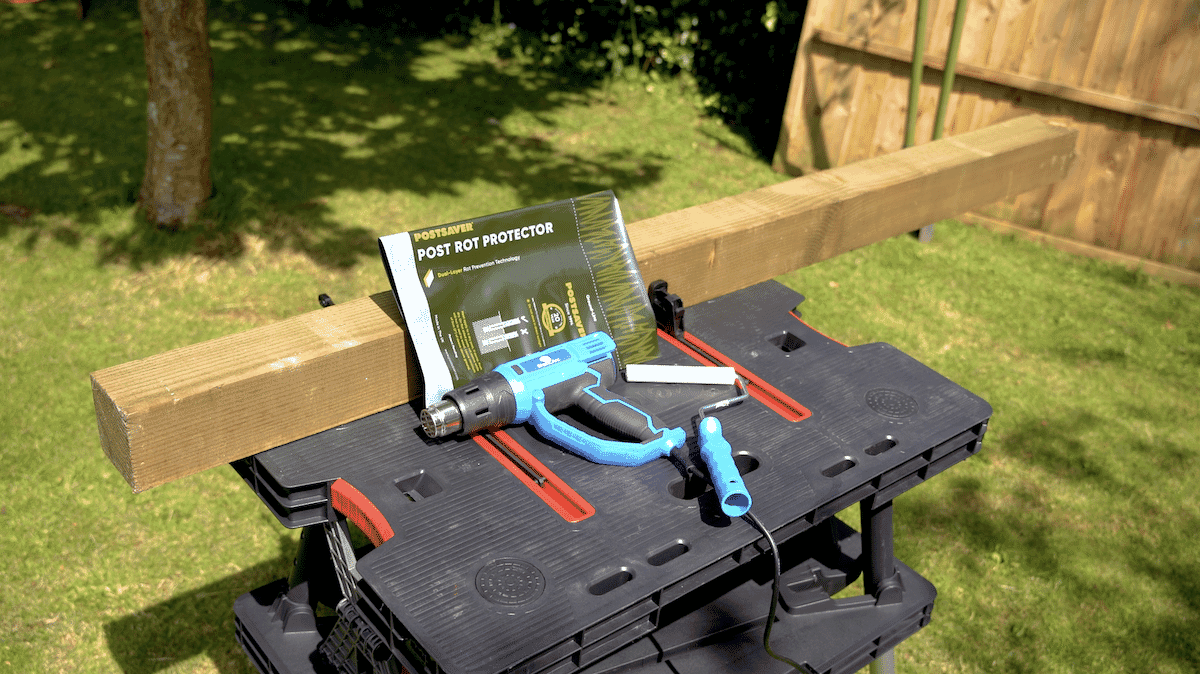 Pro-Wrap Standard - Fence Post Rot Protection Wrap | Postsaver Shop