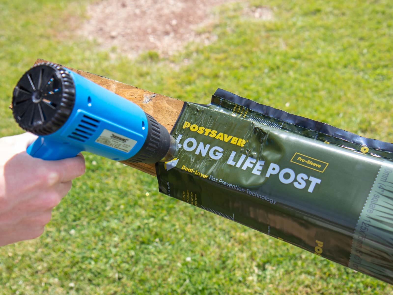 Cement Ready Mixed Postsaver Pro-Set Fence Post Fixing Foam - Quick And ...