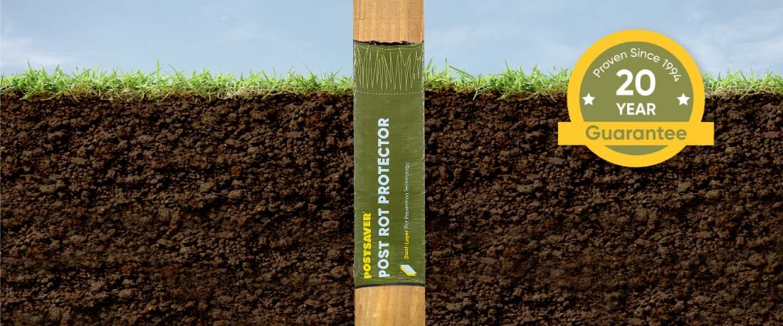 Buy Pro-Wrap Rot Protection From Postsaver Direct | Postsaver Store