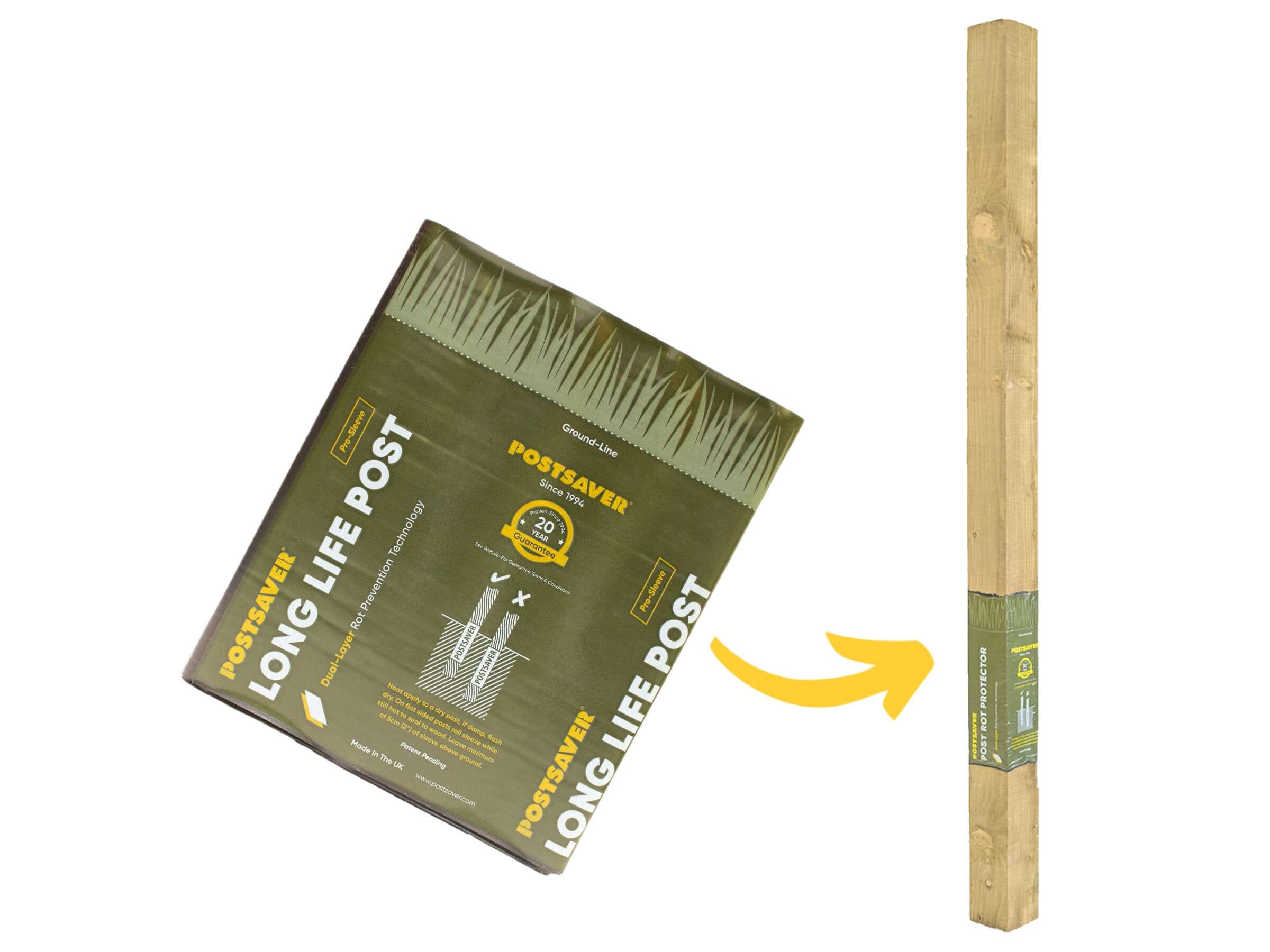 Buy Pro-Wrap Rot Protection From Postsaver Direct | Postsaver Store