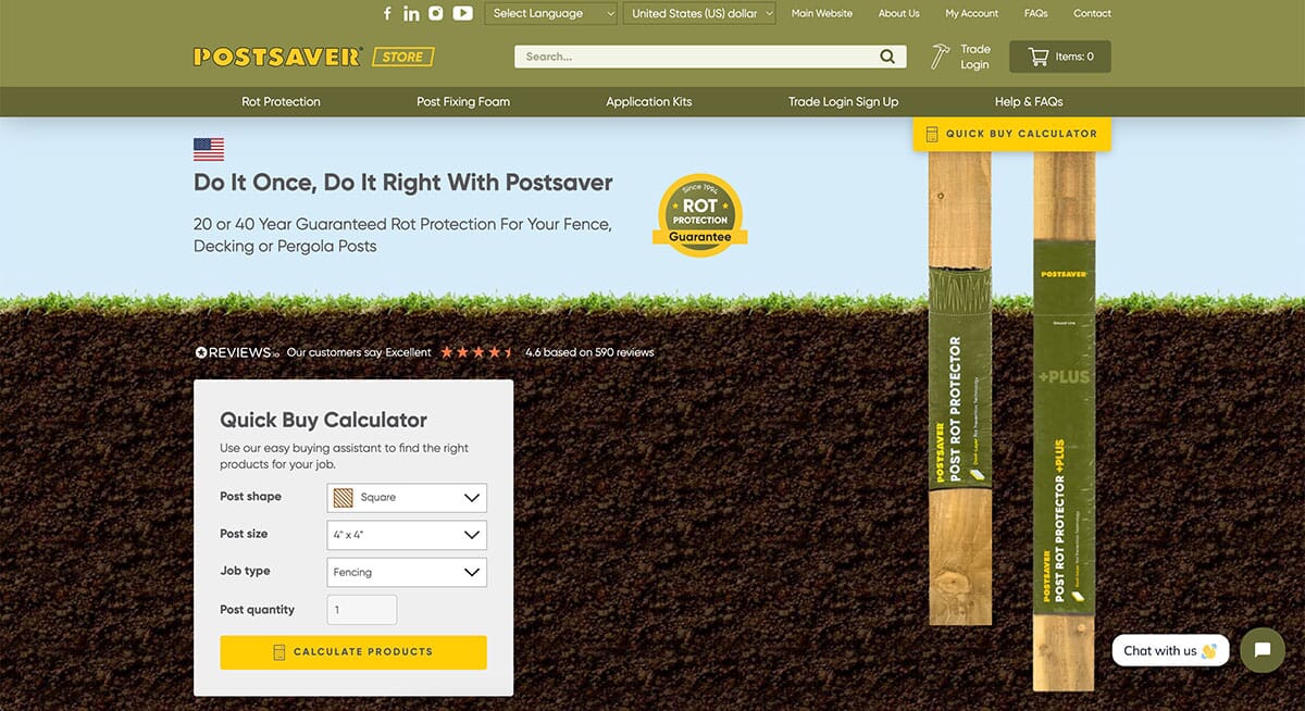 Buy Pro-Wrap Rot Protection From Postsaver Direct | Postsaver Store